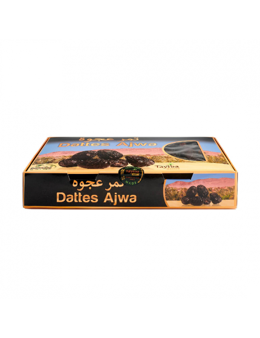 Dattes Ajwa d’Arabie Saoudite - 1kg - Tayiba