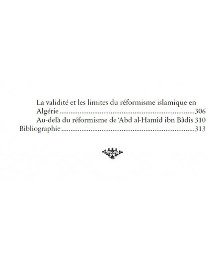 'Abd Al-Hamîd Ibn Bâdîs (1889 - 1940) : idéologue du réformisme ...
