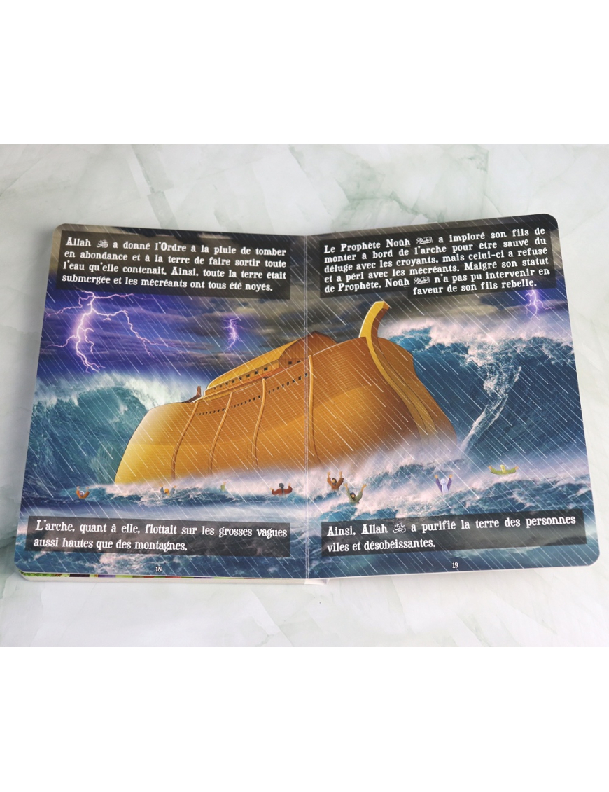 Le Prophète Noûh - Histoires des Prophètes pour les petits - Orientica