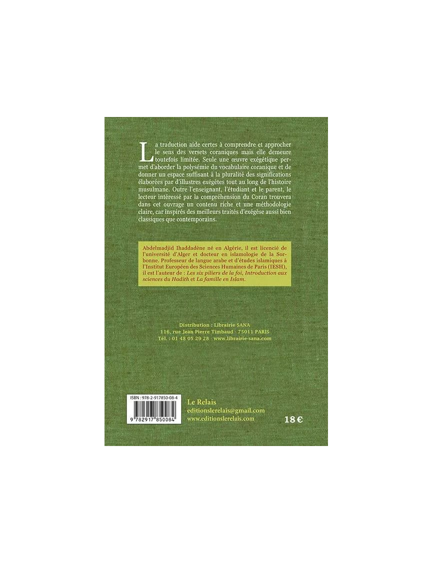 Exégèse du Coran - Tafsîr Al-Fâtiha et Juz 'Amma - Abdelmajiid ... Exégèse du Coran - Tafsîr Al-Fâtiha et Juz 'Amma - Abdelmajiid ...