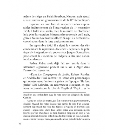 Ferhat Abbas : du jeune Algérien à la présidence du GPRA | Héritage