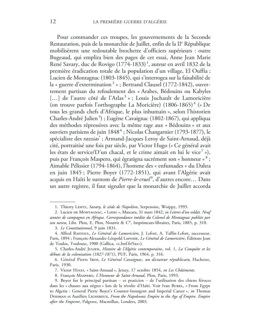 La première guerre d'Algérie - Alain Ruscio - La Découverte