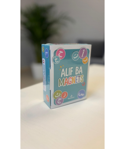 Alif Ba magnets | Jeu pour apprendre l’alphabet arabe en s’amusant