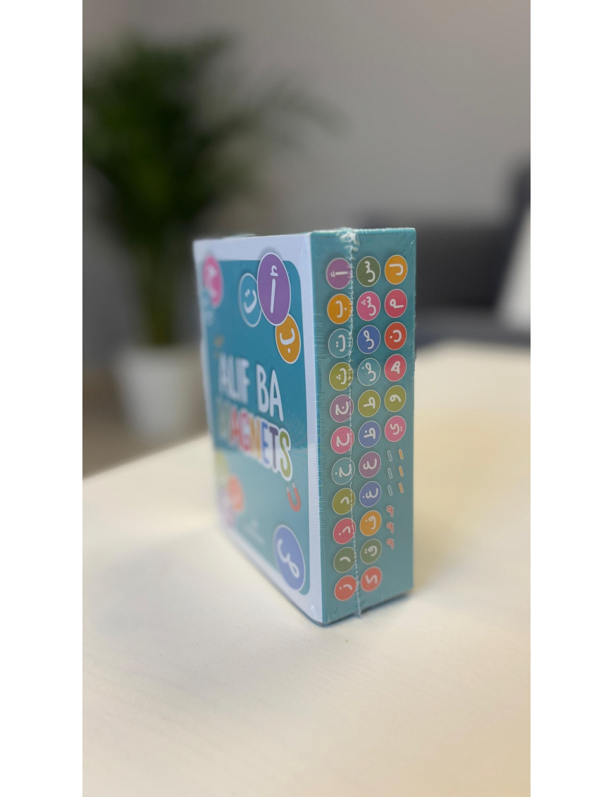 Alif Ba magnets | Jeu pour apprendre l’alphabet arabe en s’amusant