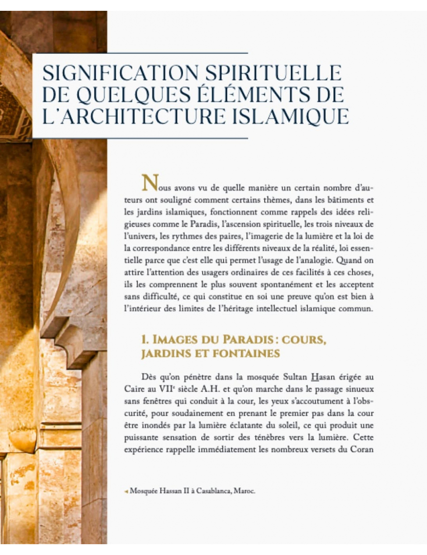 Art Islamique architecture et signification spirituelle - Mostafa ...
