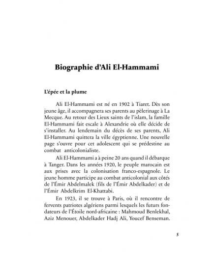 Idris : roman nord-africain - Ali El-Hammami - Héritage