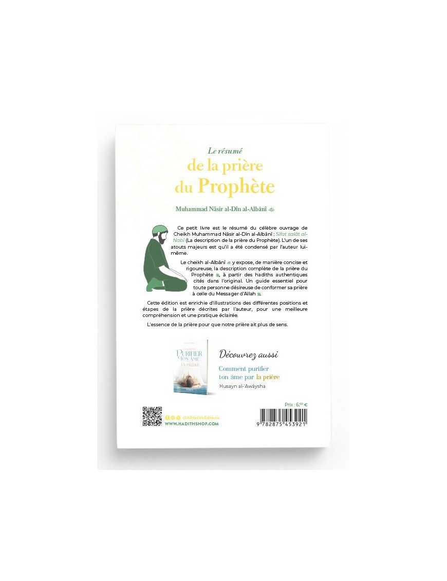 Le résumé de la prière du Prophète avec illustrations - Muhammad Nâsir ...