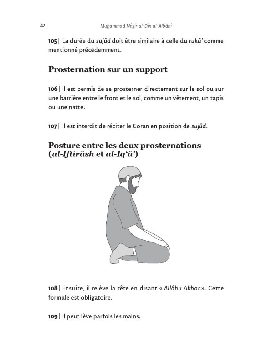 Le résumé de la prière du Prophète avec illustrations - Muhammad Nâsir ...
