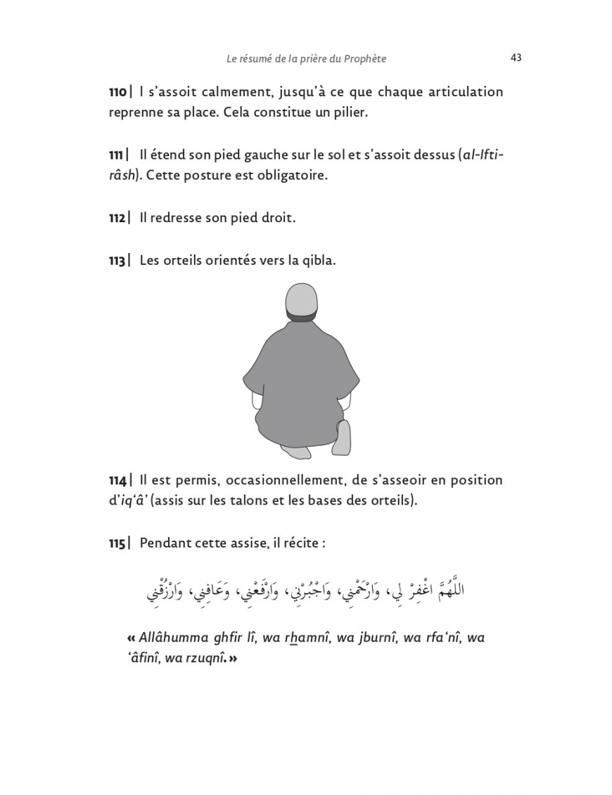 Le résumé de la prière du Prophète avec illustrations - Muhammad Nâsir ...