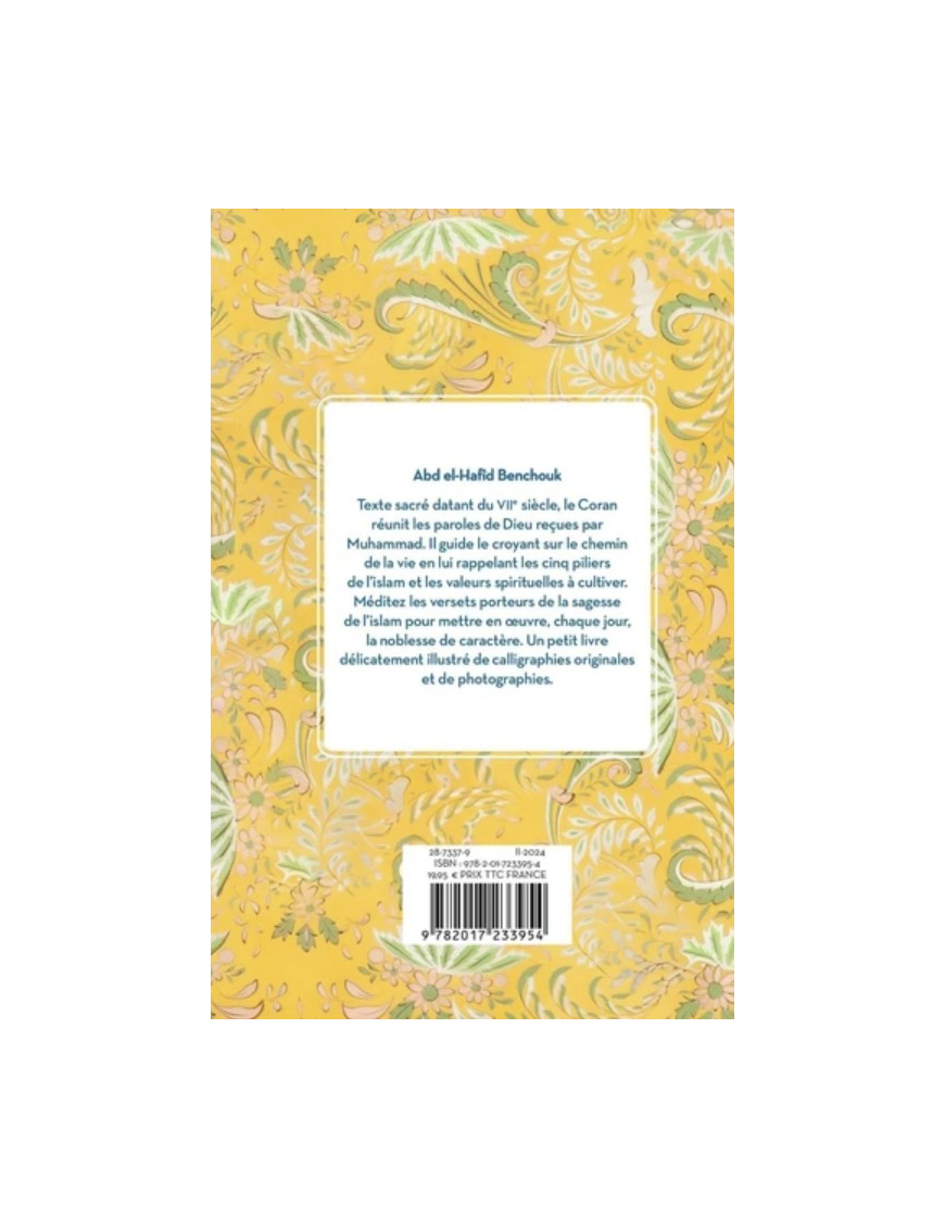 Le petit livre du Coran - Abd el Hafid Benchouk - Hachette
