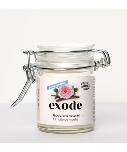 Déodorant peau sensible - Oud & Rose - Exode